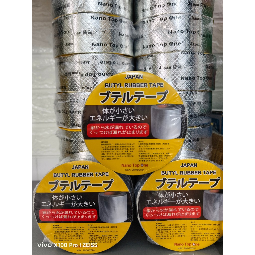 Waterproof tape x2000, Japanese TOP ONE super adhesive tape to prevent ...