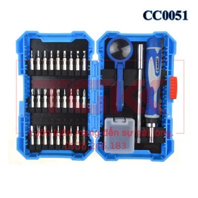 31-piece screwdriver set C0051 C-MART | Shopee Philippines