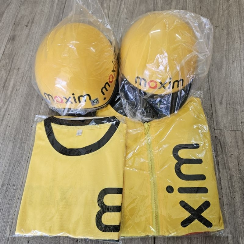 1 Set of Maxim uniforms for drivers | Shopee Philippines