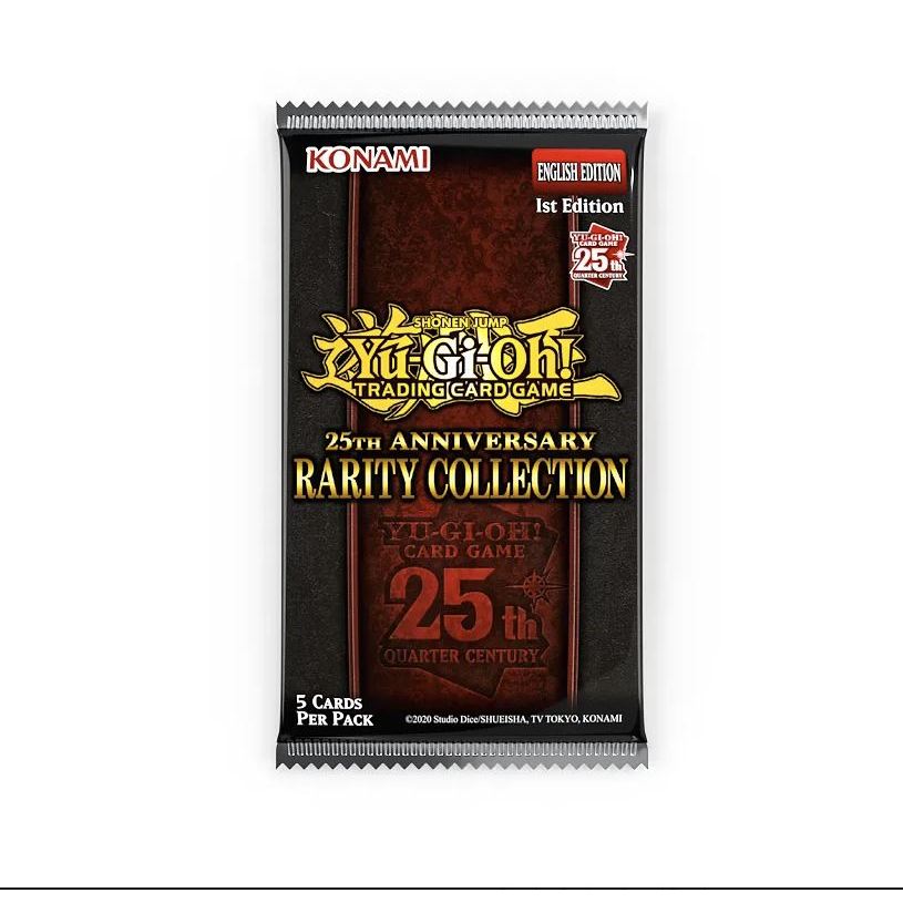 Yu-gi-oh!: 25th Anniversary Rarity Collection RA01 Card Pack - Genuine ... Yu-gi-oh!: 25th Anniversary Rarity Collection RA01 Card Pack - Genuine ...