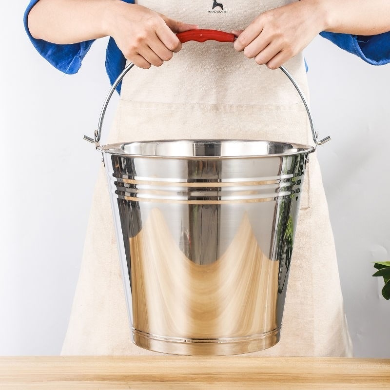 Stainless Steel Buckets, Ice Buckets, Stainless Steel Buckets With ...