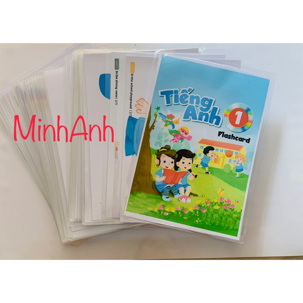 Latest Global Success Grade 1 English Flashcards, A5 size, laminated ...