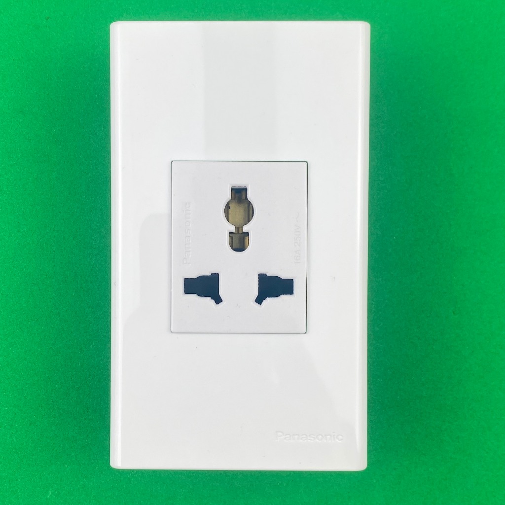 Panasonic 16A Multi-Purpose Single Socket with Screen - Paired Goods ...