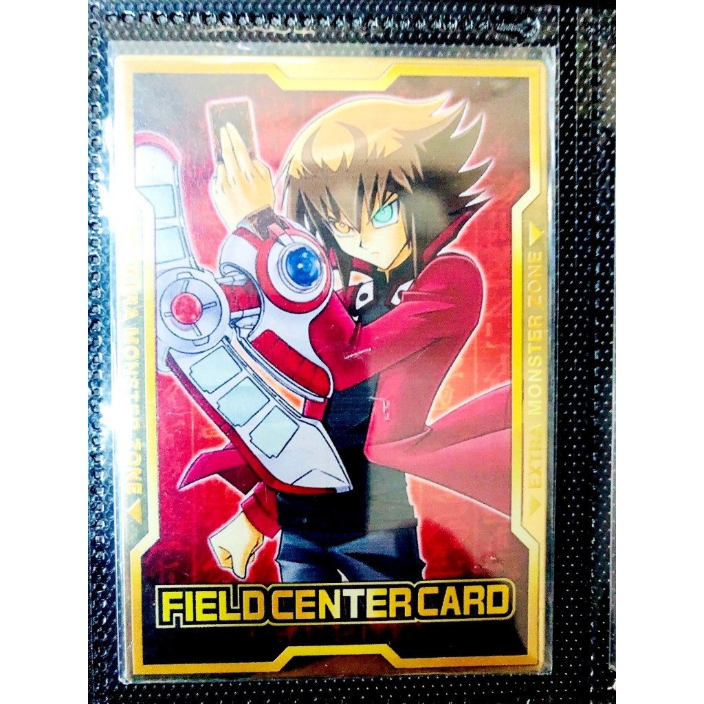 Field Center Card [Jaden Yuki] - 20th Anniversary - Metallic Gold ...