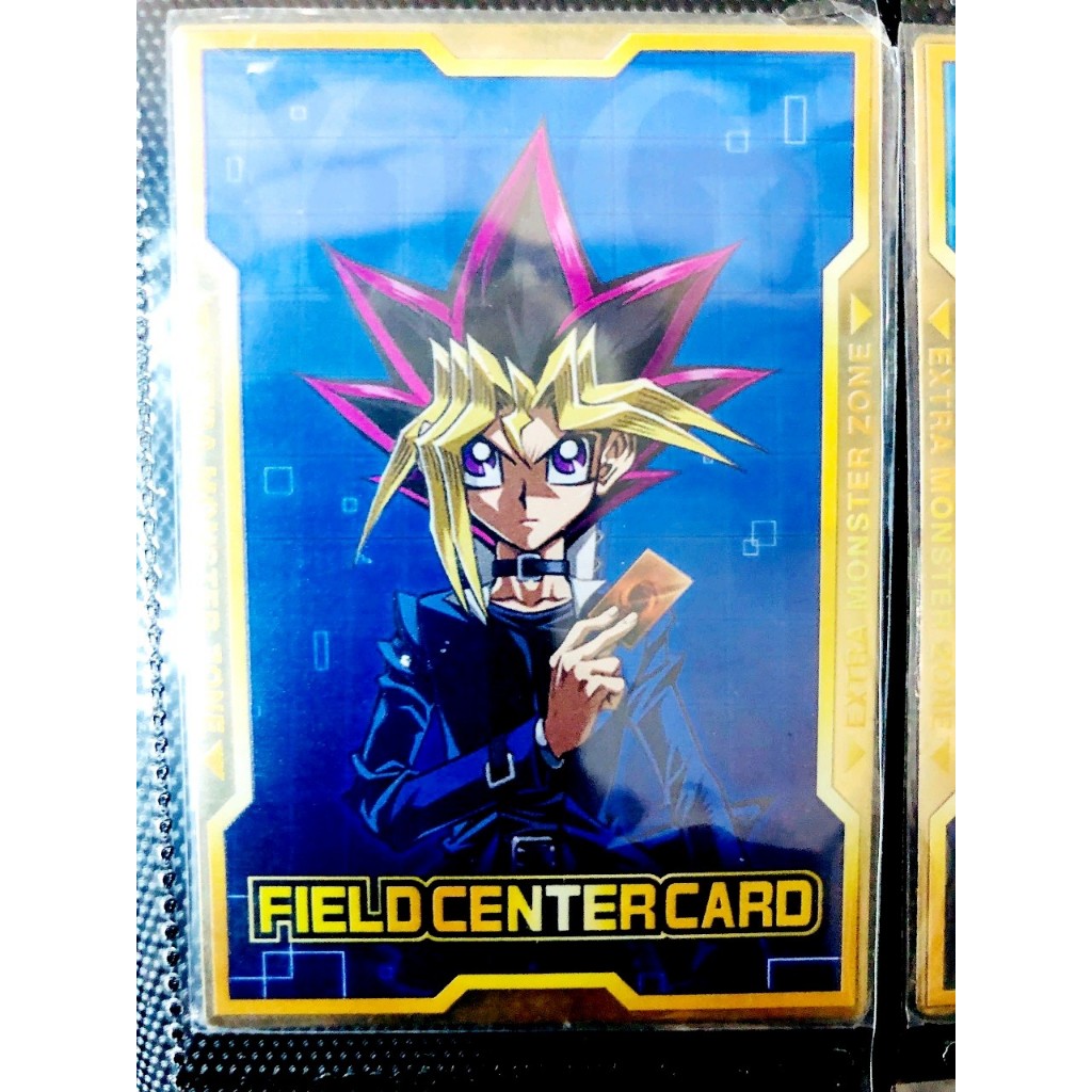 Field Center Card [Yami Yugi] - 20th Anniversary - Metallic Gold Border ...