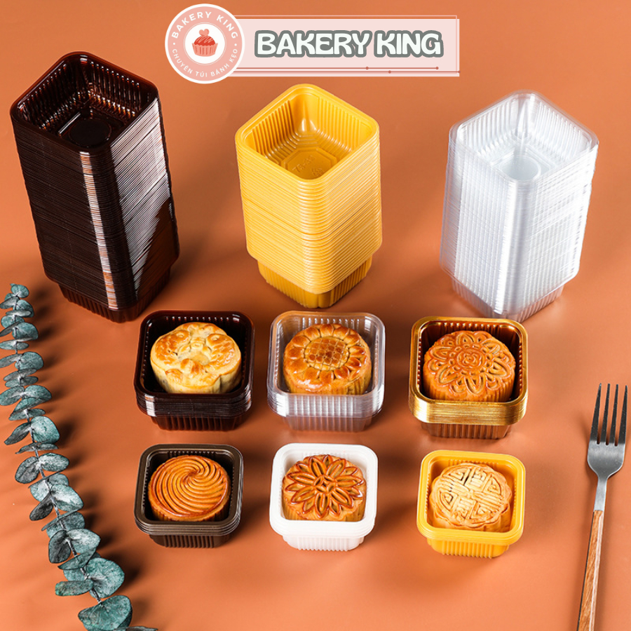 Moon Cake Tray, Many colors, sizes - BAKERY KING | Shopee Philippines