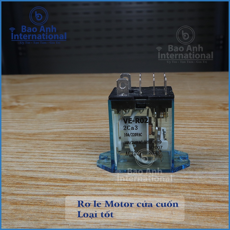8-pin rolling door relay (Relays) used for high quality and durable ...