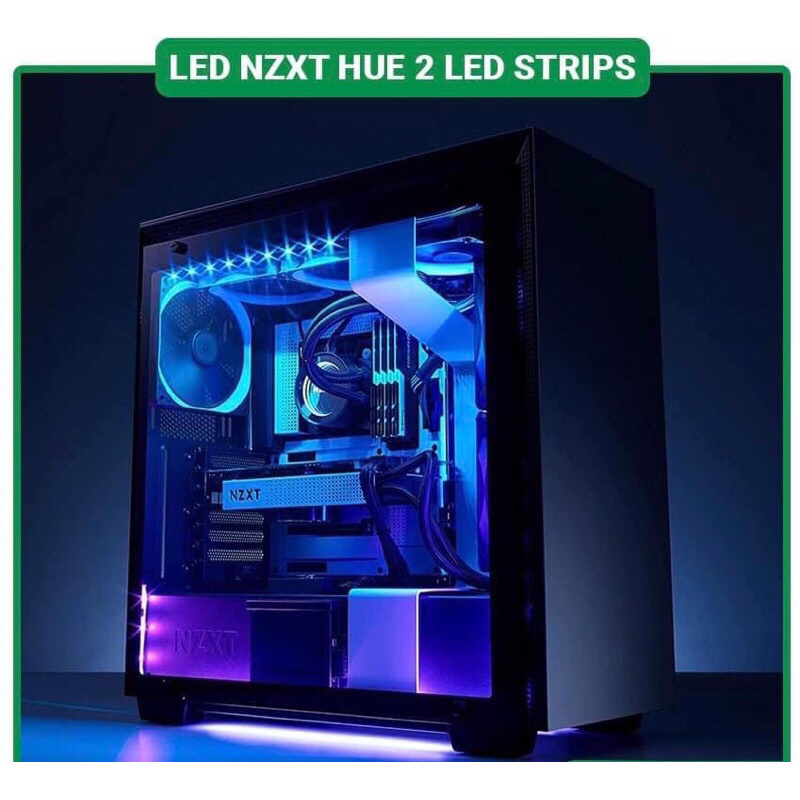 Set Of 2 Genuine NZXT RGB Leds 200mm Long | Shopee Philippines