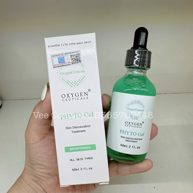 Phyto Gel Oxygen White Infusion Serum | Shopee Philippines