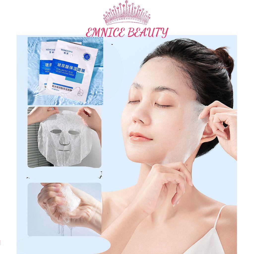 Odd 1 piece of HA mask for moisturizing, brightening and anti-aging ...