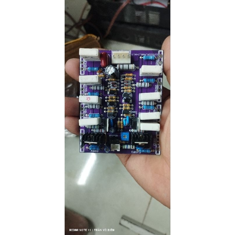New model 8-shell power circuit using 2U aluminum heatsink | Shopee ...