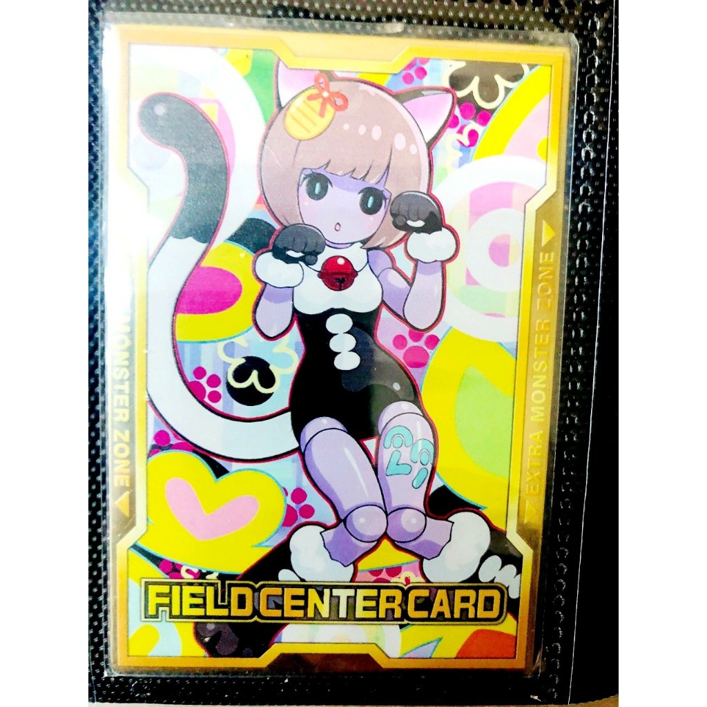 Premium yugioh Field Center Card [Number 29: Mannequin Cat] - 20th ...