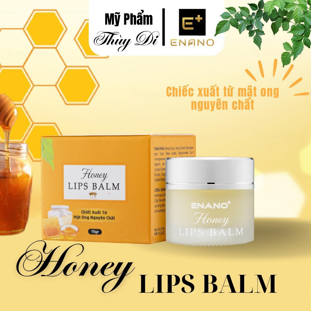 Honey LIPS BALM ENANO+ 10GR - LIP BALM EXTRACT FROM PURE HONEY ...