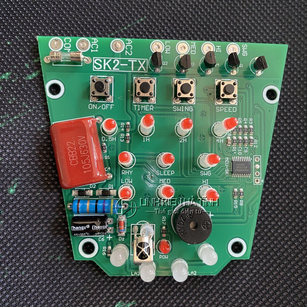 Senko Fan Circuit Wall Mounted tr1683 tr1428 senko Fan Board, Get zin ...