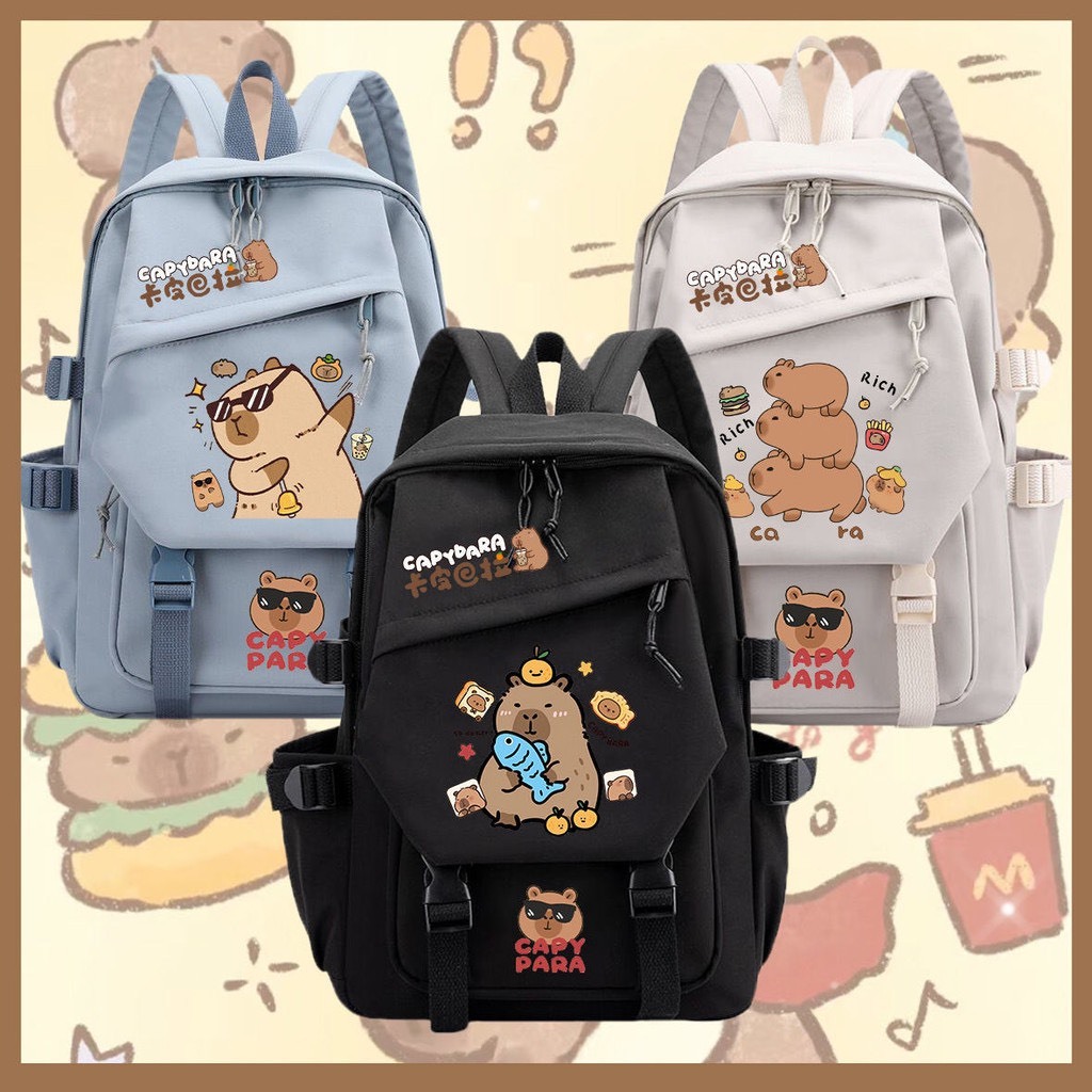 Cappy Bara Primary Backpack For Students From Grade 3 - Grade 6 (A Flat ...