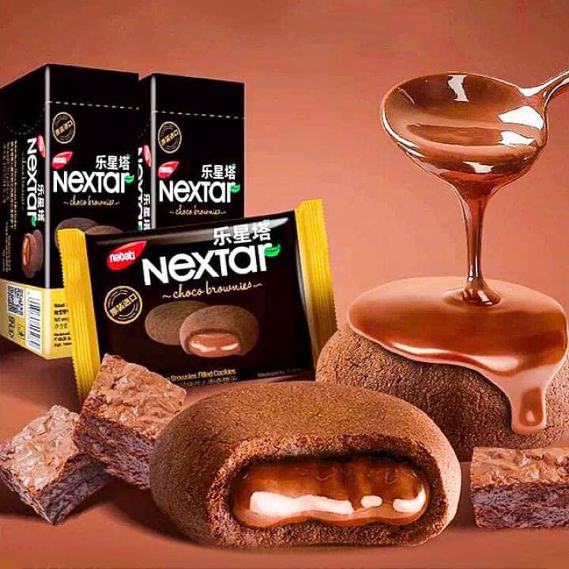 Nextar Nabati Chocolate Cake 112g - Fat snack | Shopee Philippines