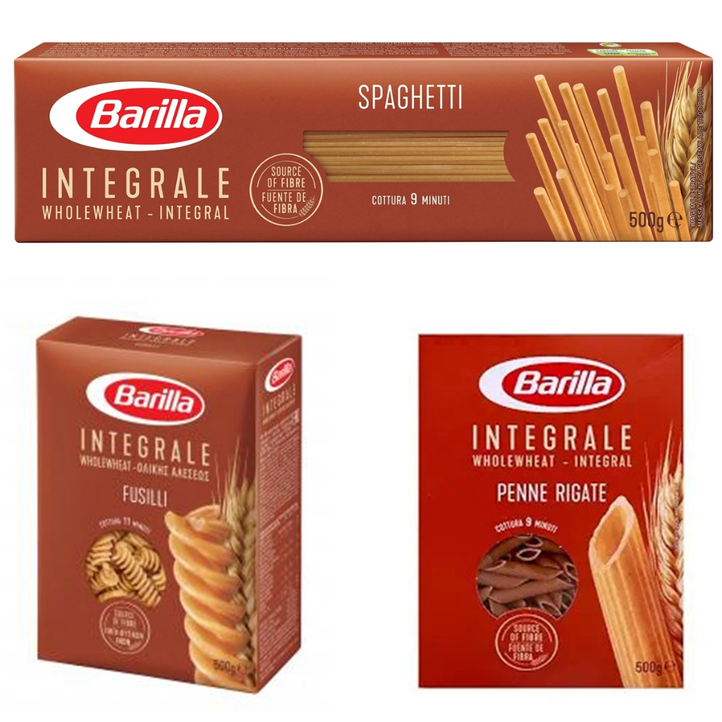 Barilla Integrale Fusilli Whole Wheat Spaghetti, Spaghetti, Penne ...