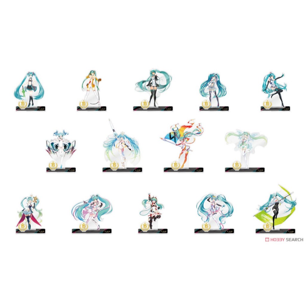 Standee Miku Hatsune Vocanoid Japanese Virtual Singer standee Model ...