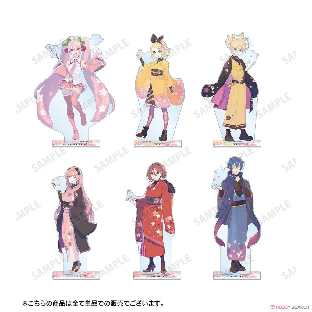 Standee Miku Hatsune Vocanoid Japanese Virtual Singer standee Model ...