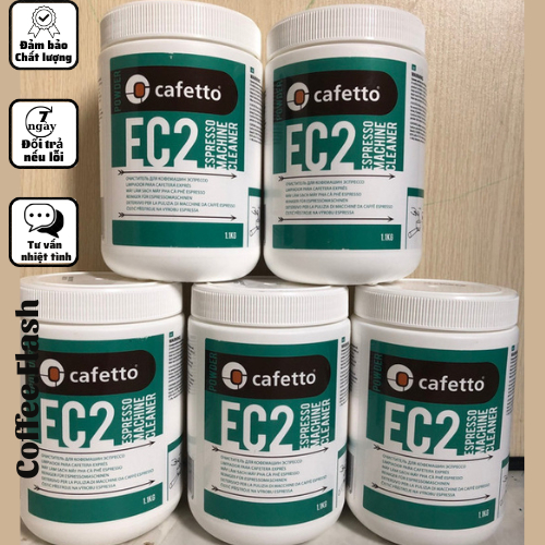 Cafetto EC2 coffee machine cleaning powder - Cafetto EC2 coffee machine ...