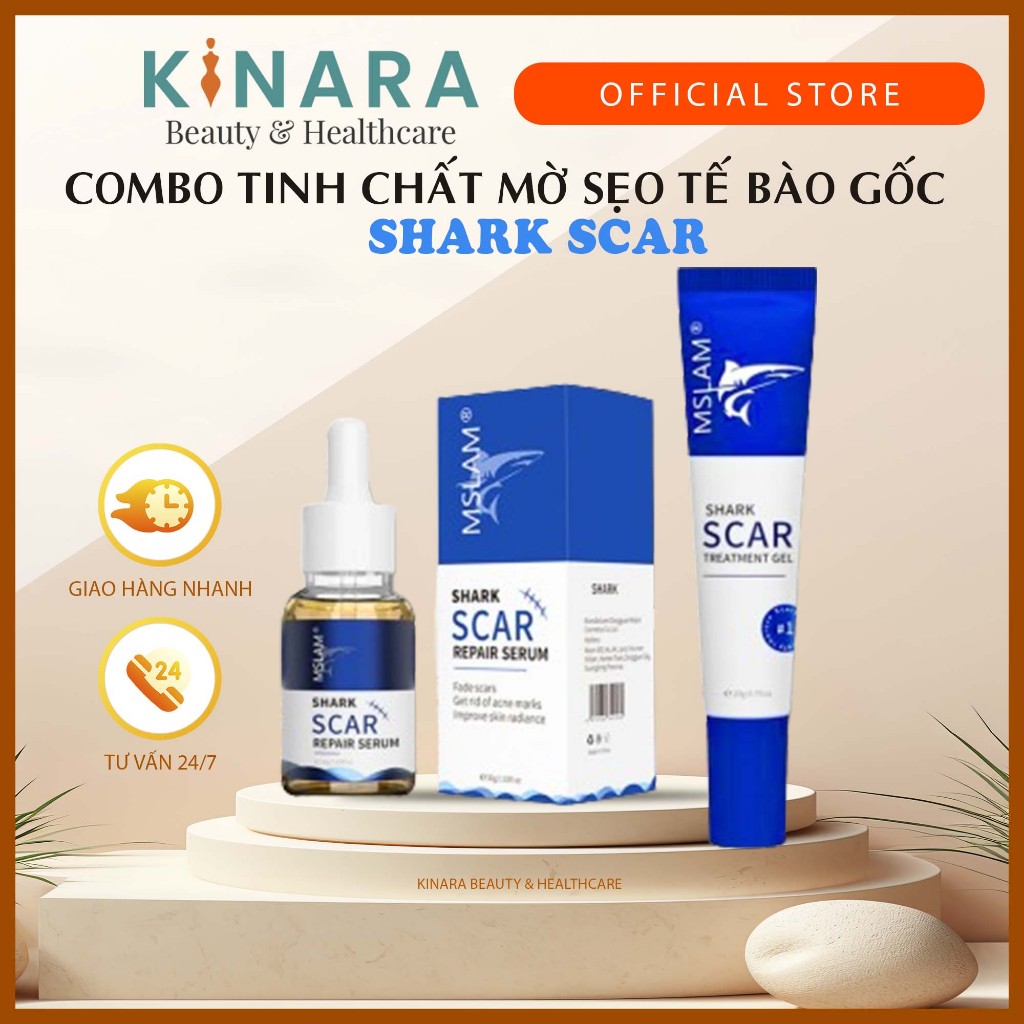 Combo Shark Scar Pitting Scars - Shark Scar Root Cells Reduce Acne ...