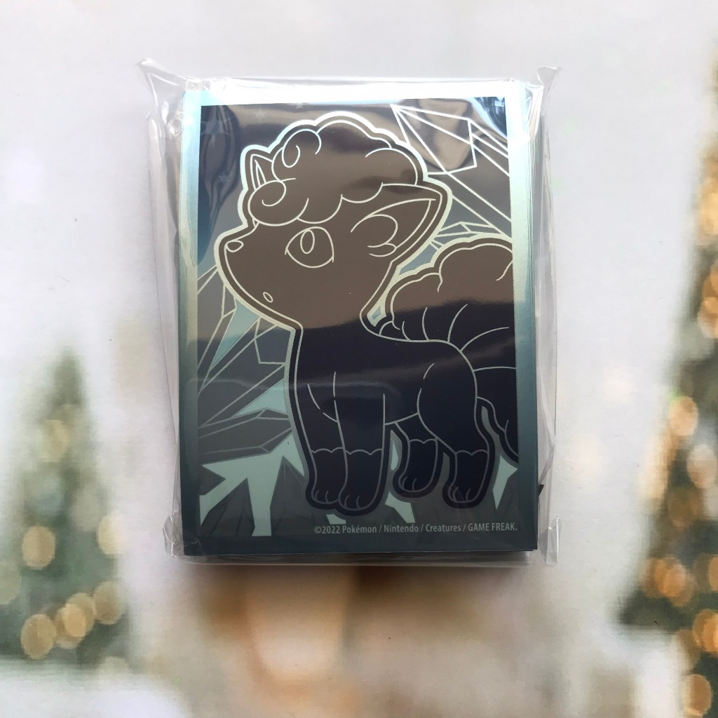 01 Retail Package 65 Sleeve Alolan Vulpix Picture Taken From Genuine ...