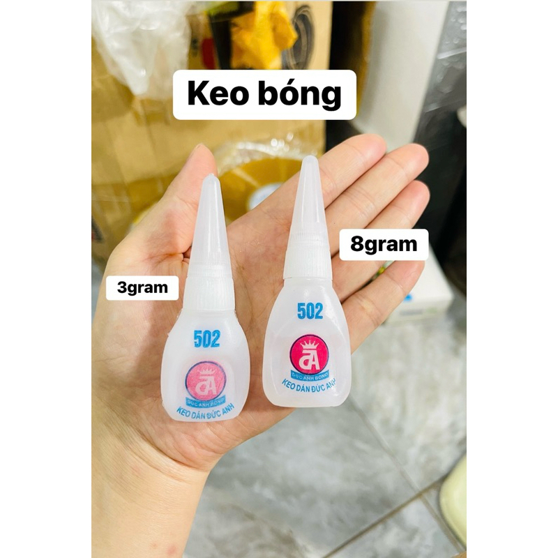 Specialized long-drying gloss glue for making flute kites | Shopee ...