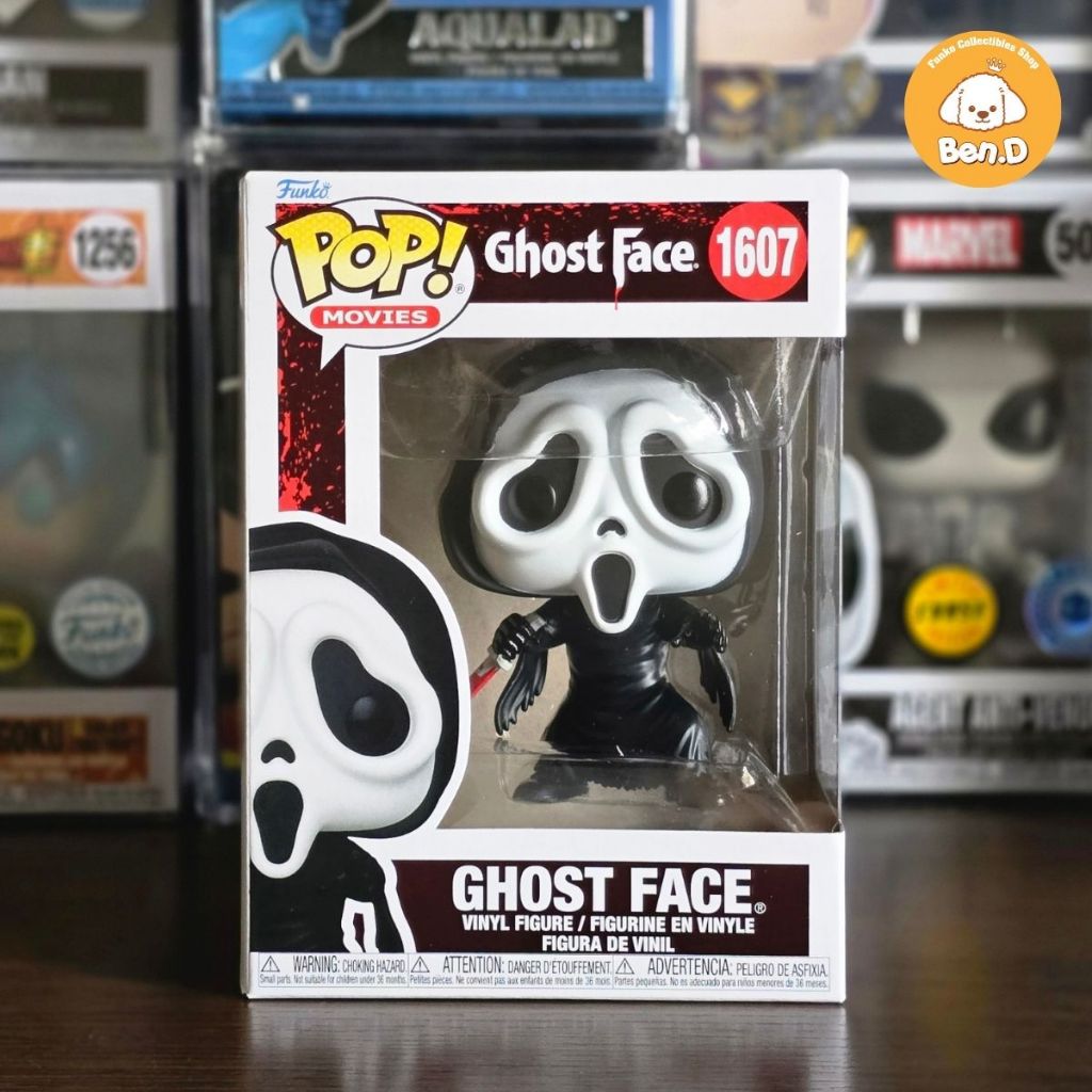 FUNKO POP! Fiko POP Figure! Movies: Ghost Face 1607 | Shopee Philippines