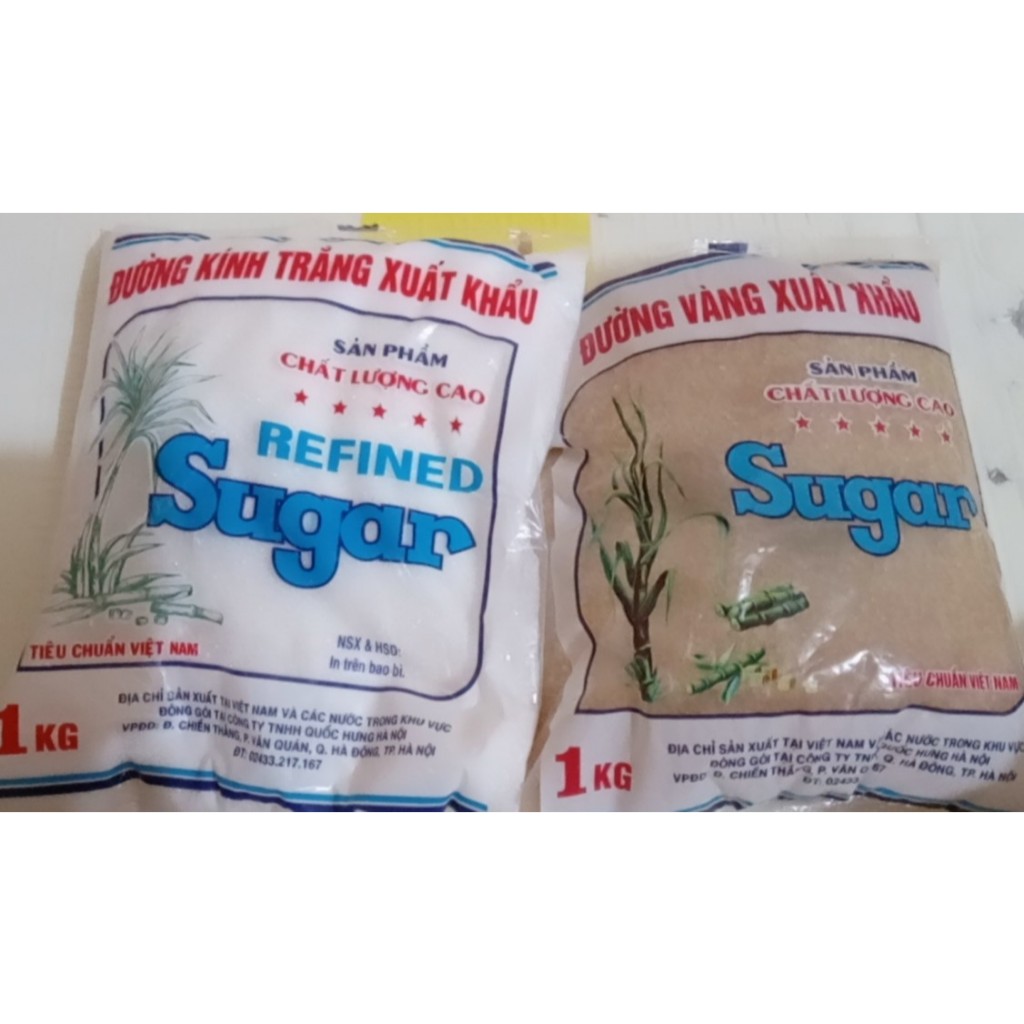 (Combo Of 2 bags) Pure sugar for export, white sugar, yellow sugar ...