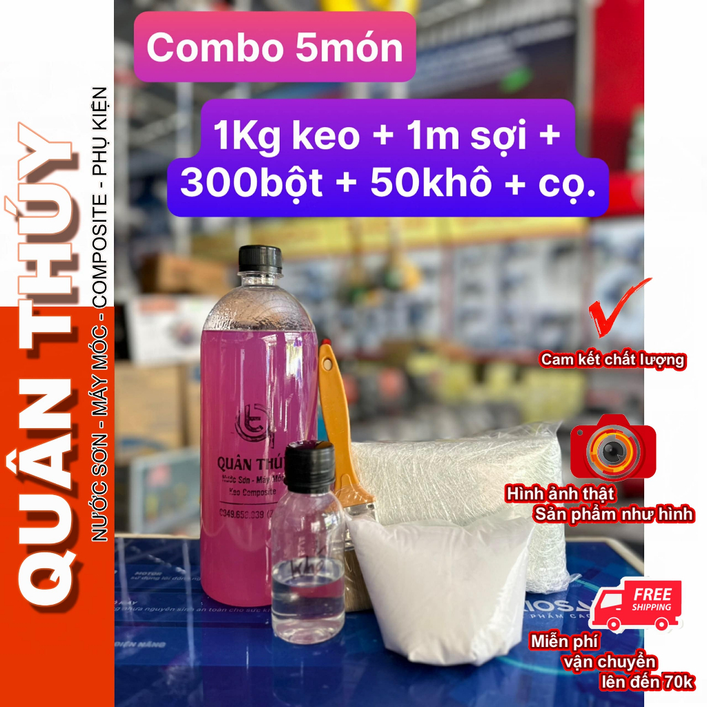 COMPOSITE PLASTIC COMBO 5 Piece INCLUDES 1KG OF PLASTIC + CATHOLIC, 1 ...