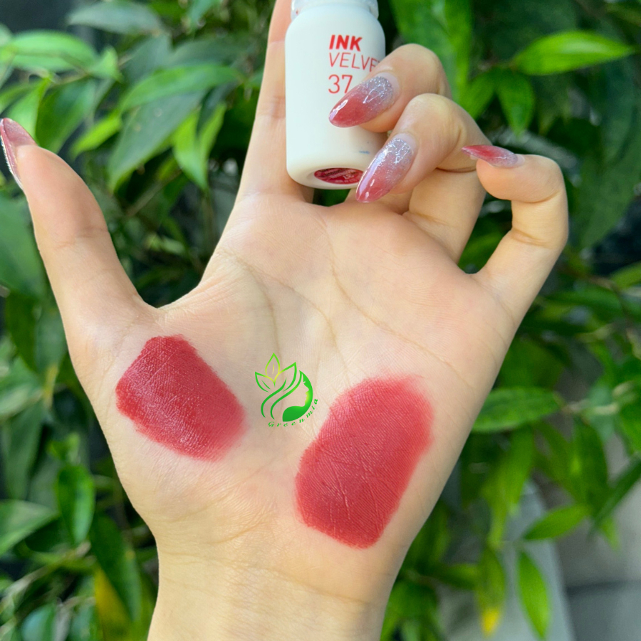 Ink Peripera 37 Enjoy Mute Earthy Red Pink Ink Velvet Lip Tint Matte ...