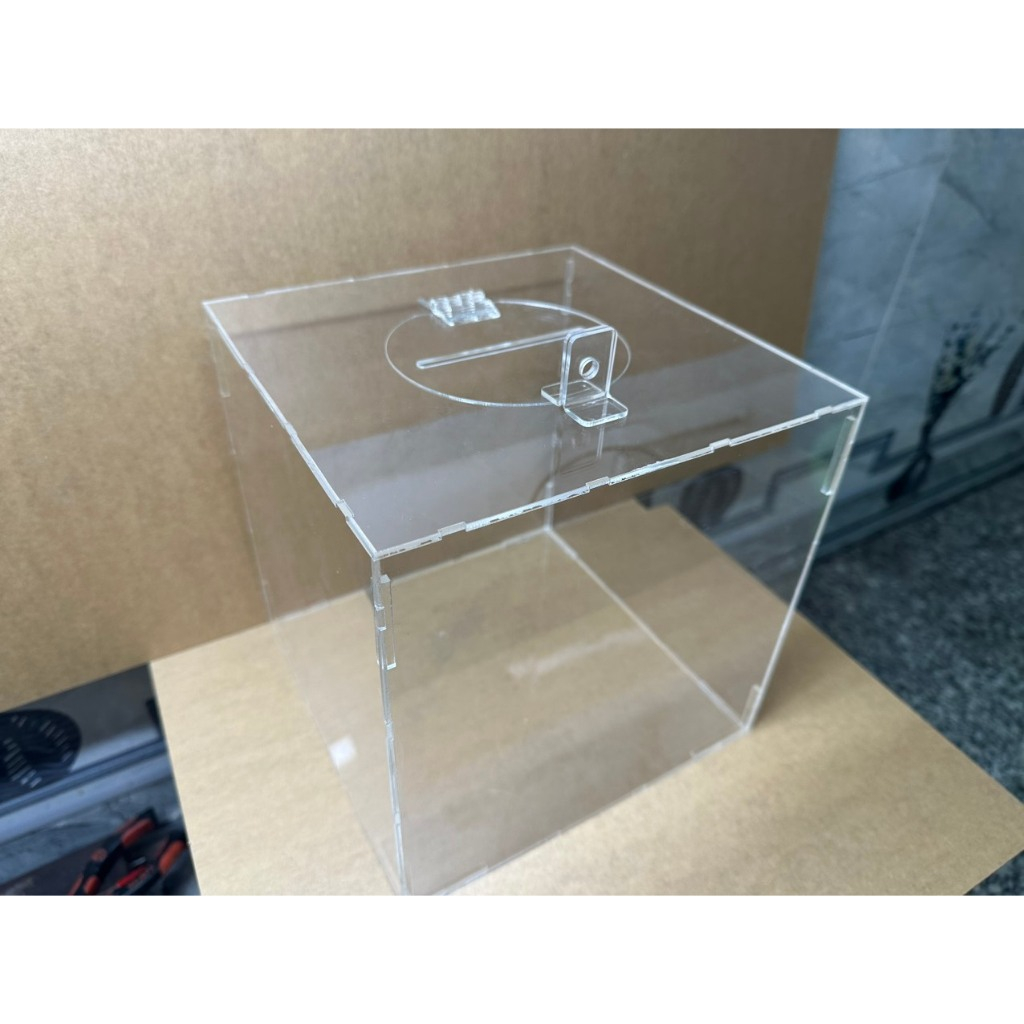 Mica ballot boxes, lucky draw boxes of many sizes | Shopee Philippines