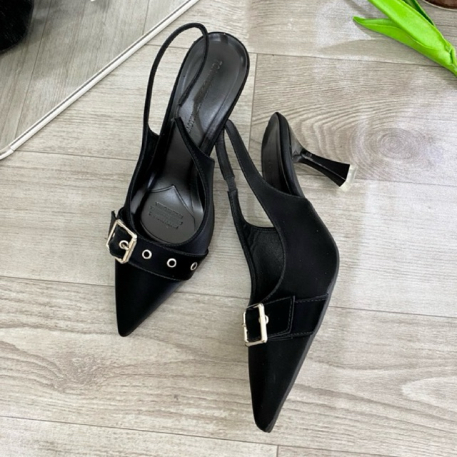 Oze high heels with belt buckle, FOM personality, standard size ...