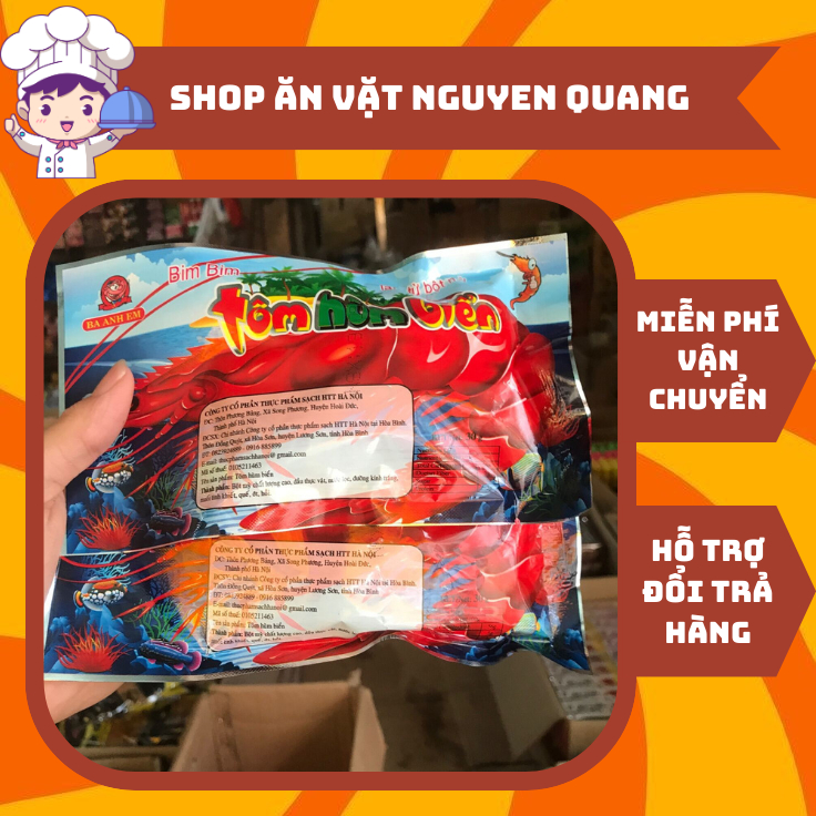 Pack Of 25 Sea Lobster Snack Packs - Nguyen Quang Snack Shop | Shopee ...