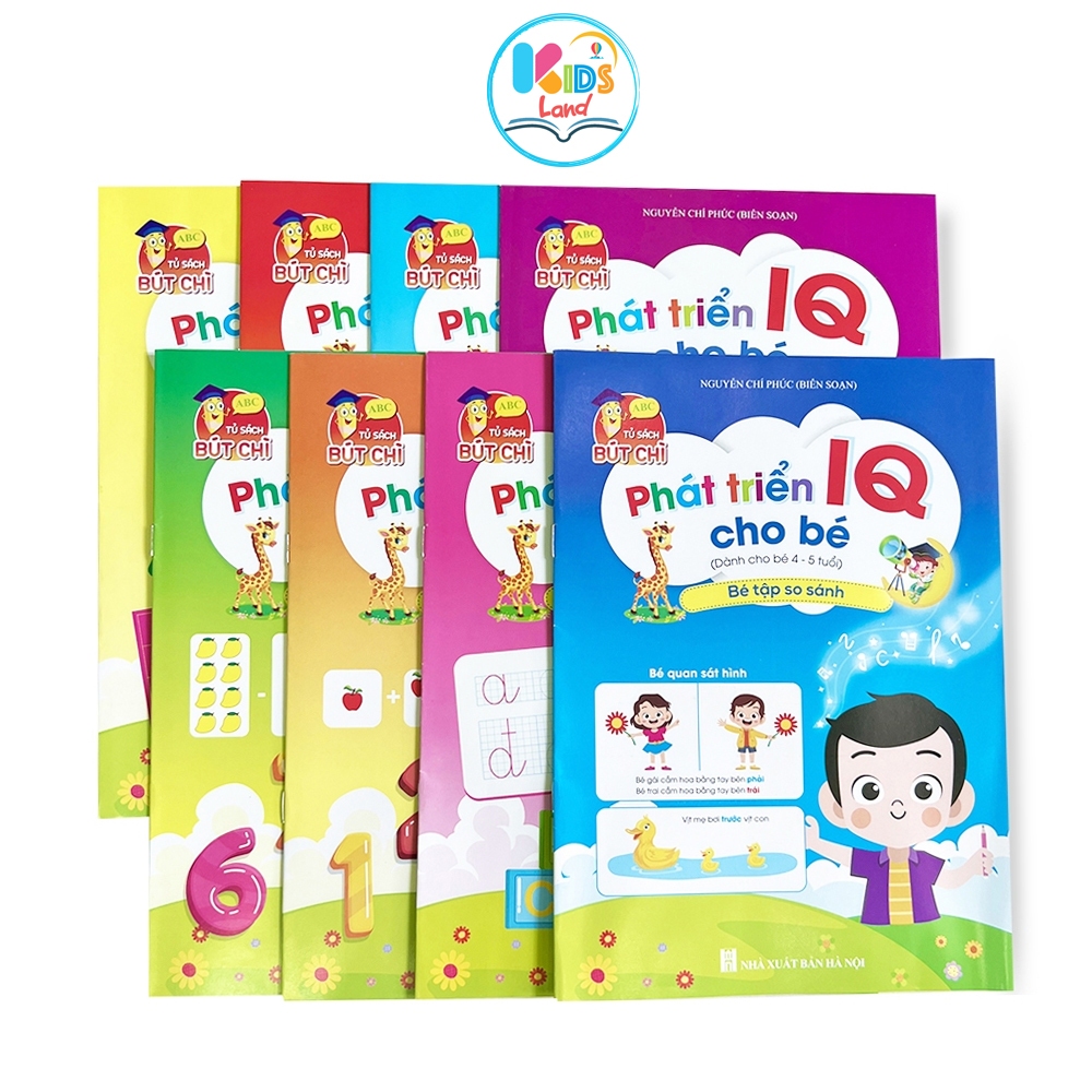 IQ Development Book for Children - For 4-5 Year Olds to Confidently ...