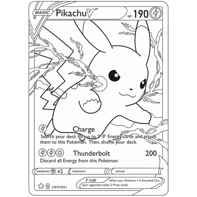 Pokemon Cards - Set of 40 A4 A5 Coloring Pages for Wax, Pencil ...