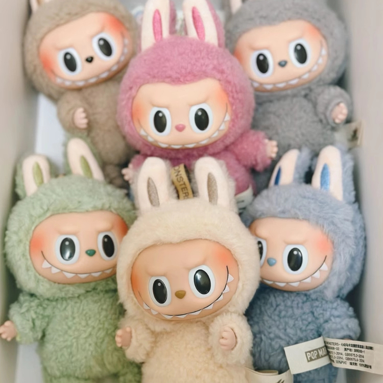 Labubu Macaron Full Series Model With Lisa Black Pink - Decor | Shopee ...