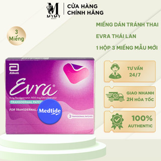 Thailand Evra Contraceptive Patch Box of 3 - M02 | Shopee Philippines