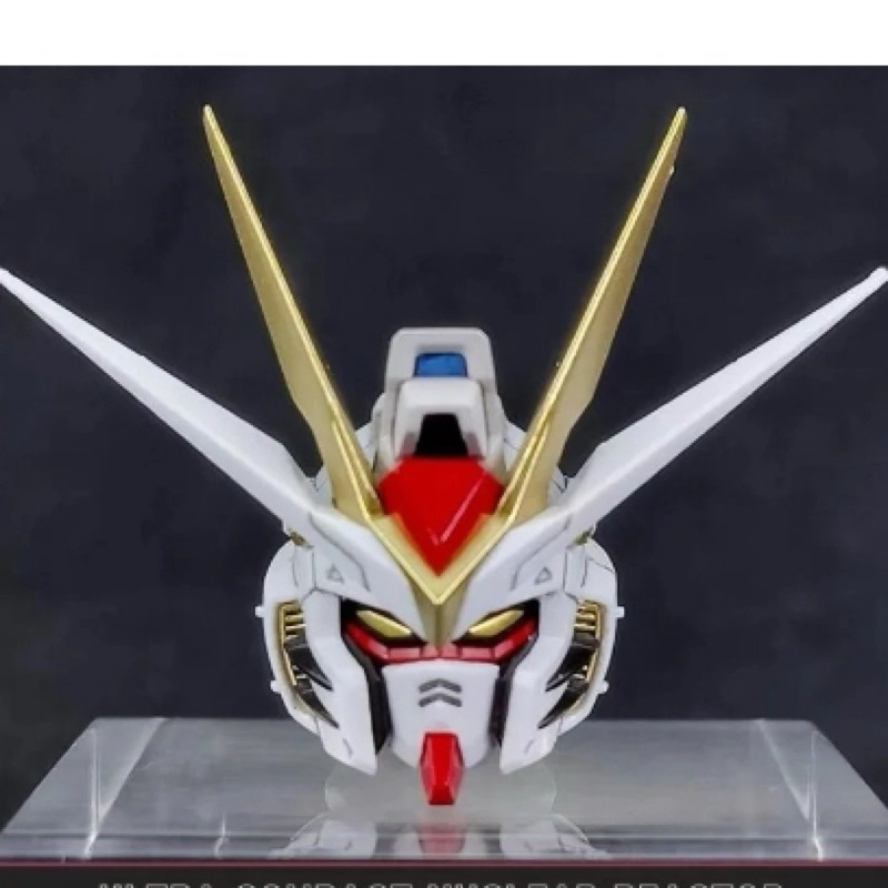 Mgex Strike Freedom Replacement Head (2nd) | Shopee Philippines