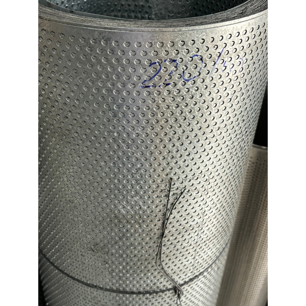 Galvanized perforated sheet 0.6mm thick | Shopee Philippines