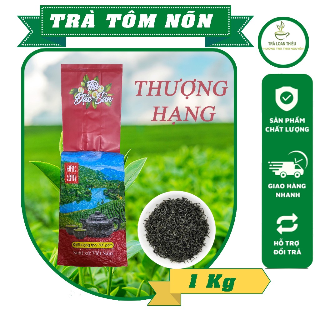 Thai Nguyen Tea/Tea, Special delicious hook tea, vacuum packed 500g ...