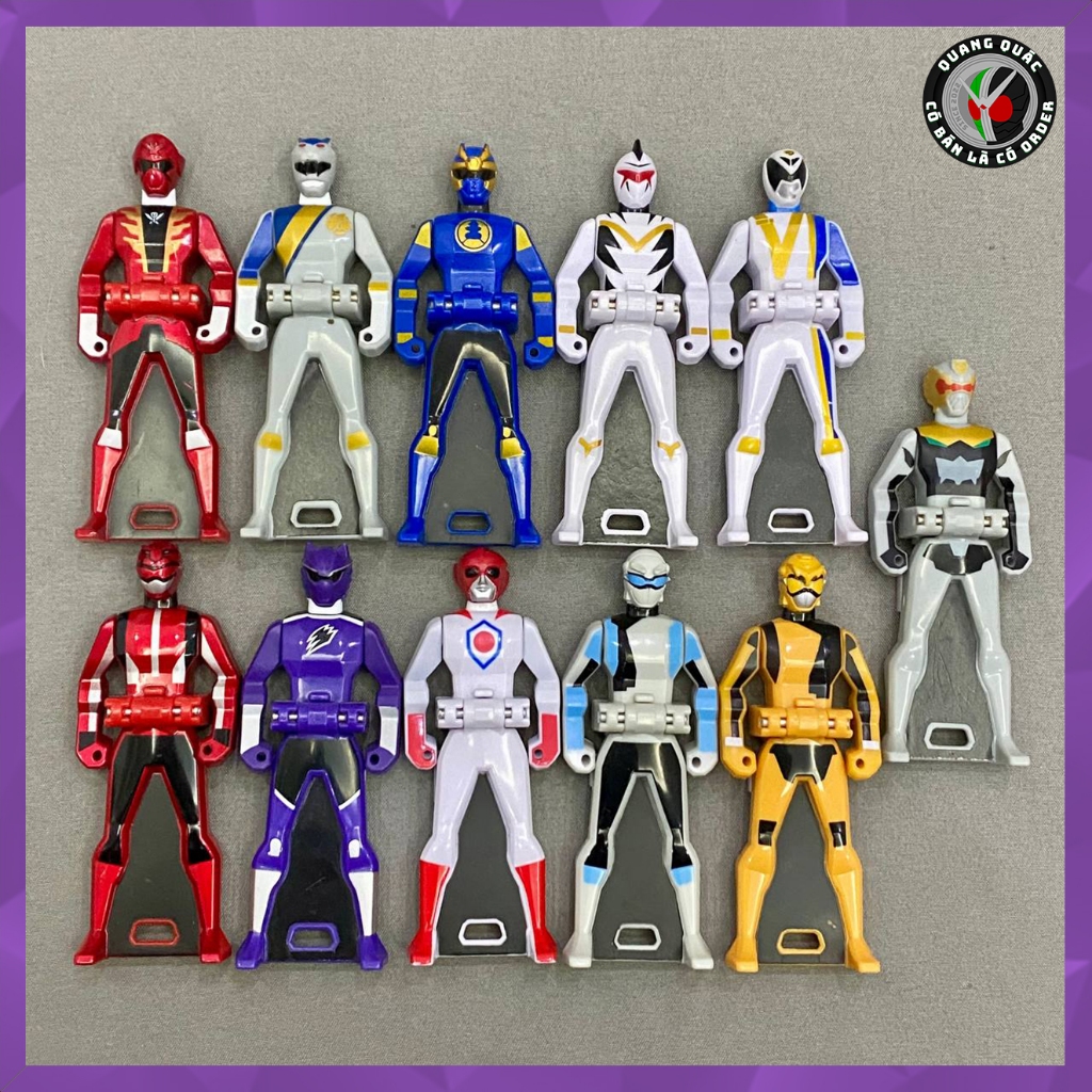 Ranger Key Genuine Toy Model - Kaizoku Sentai Gokaiger | Shopee Philippines