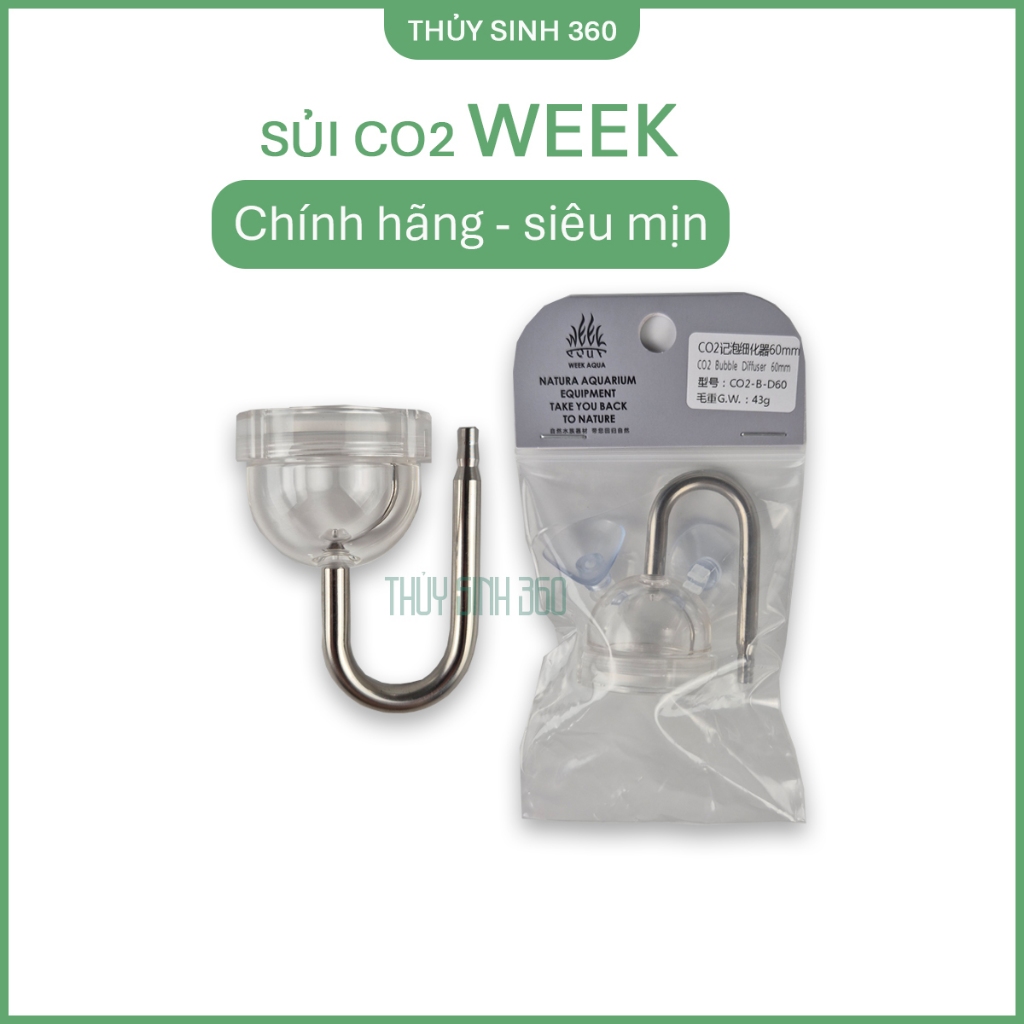 Week Co2 Effervescent Super Smooth - Easy to Clean, Replaces ...