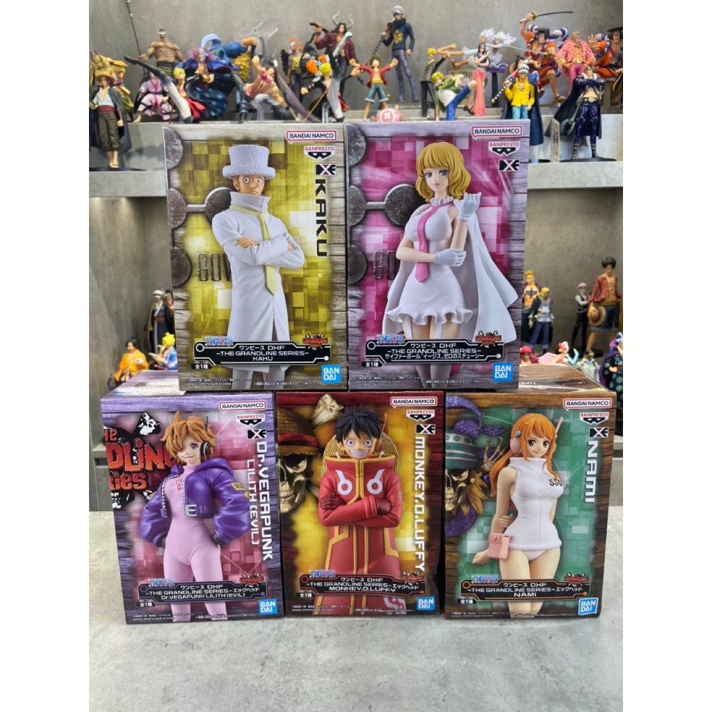 One Piece Model in Egghead Island - Domestic Japan | Shopee Philippines