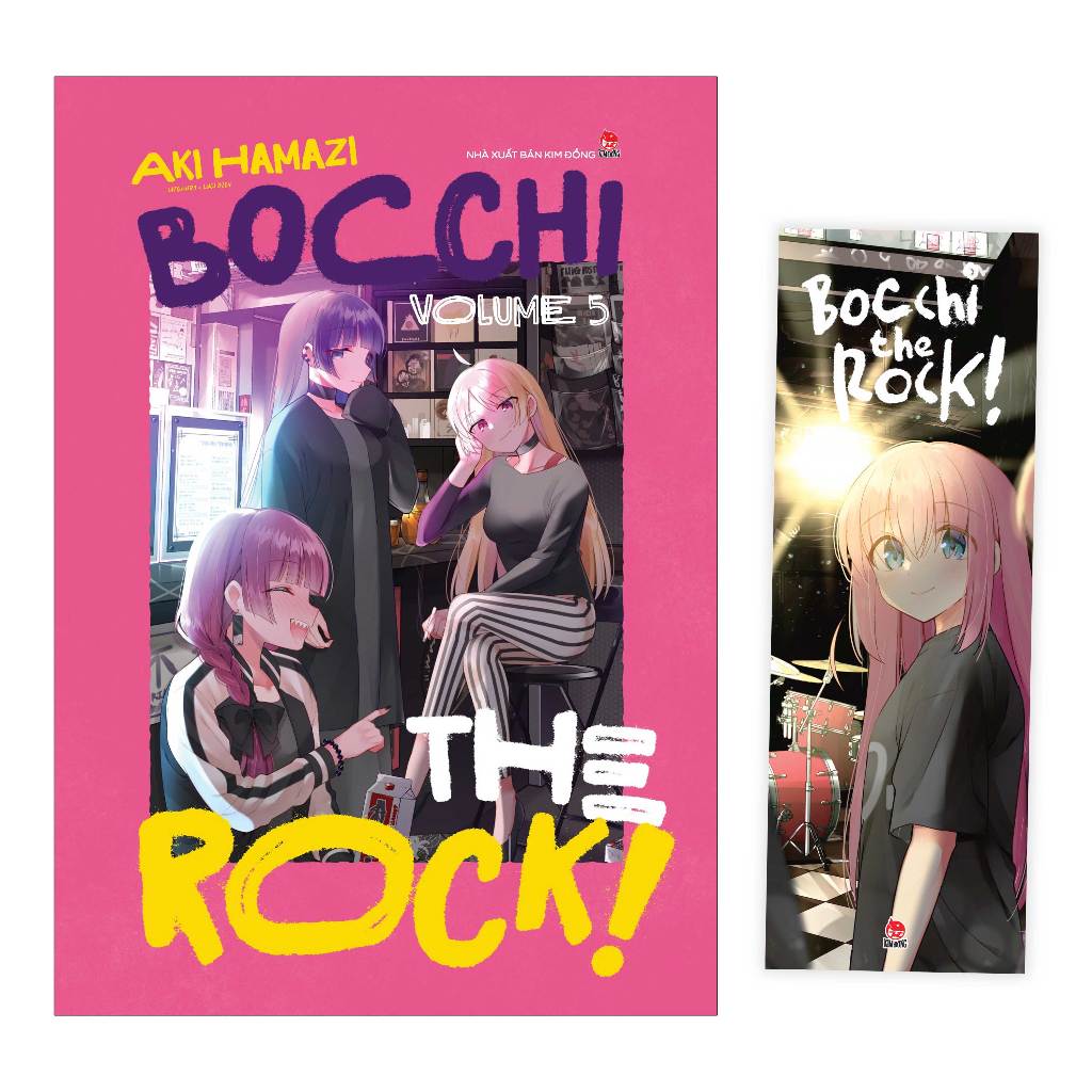 Bocchi The Rock - Full set of episode 1-5 | Shopee Philippines