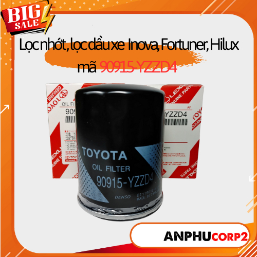 Oil Filter, Engine Oil Filter Fortuner, Innova, Prado, Landcruiser ...