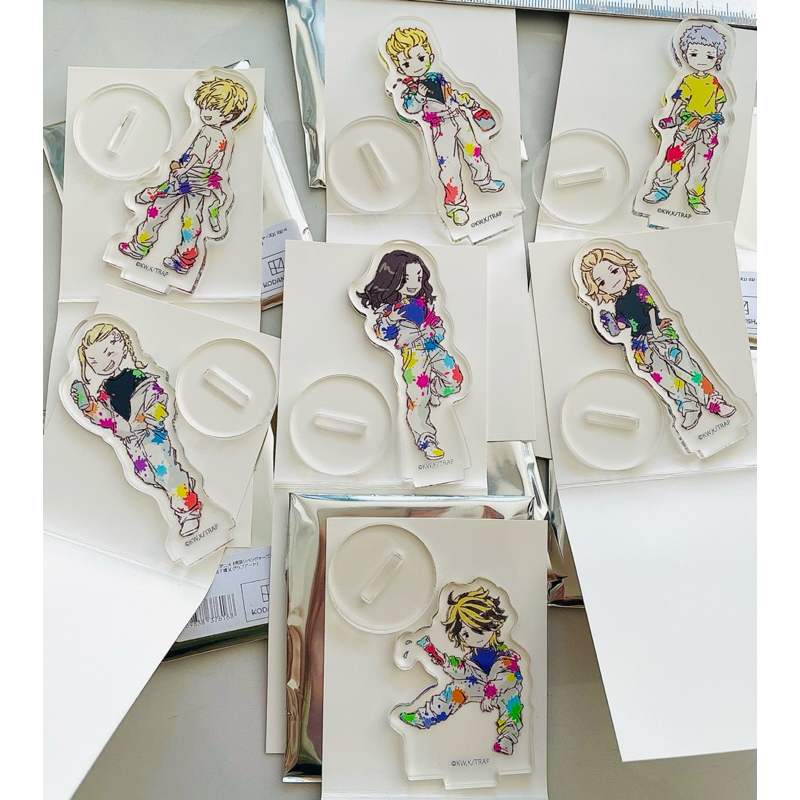 Tokyo Revengers Acrylic Puchi Stand Paint ver (Characters) | Shopee ...