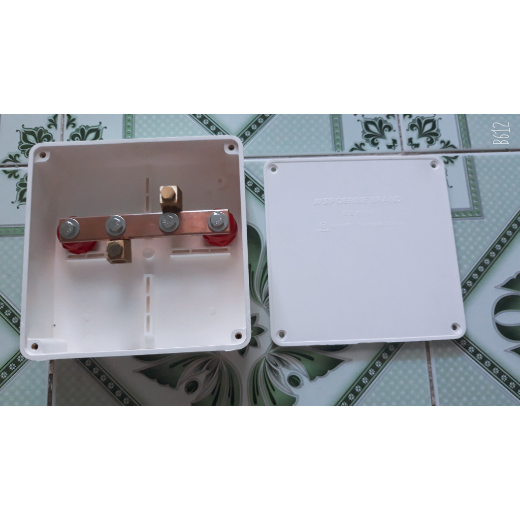 Plastic ground resistance test box 16x16x5, grounding test box 16x16x5 ...