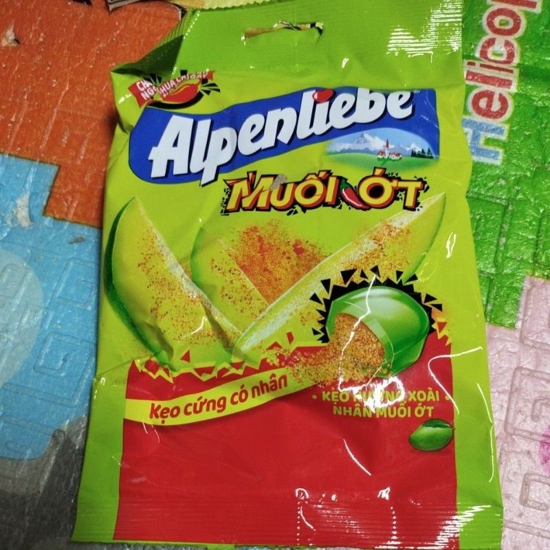 Alpenliebe salt and chili candy, 87g pack of 30 tablets | Shopee Philippines