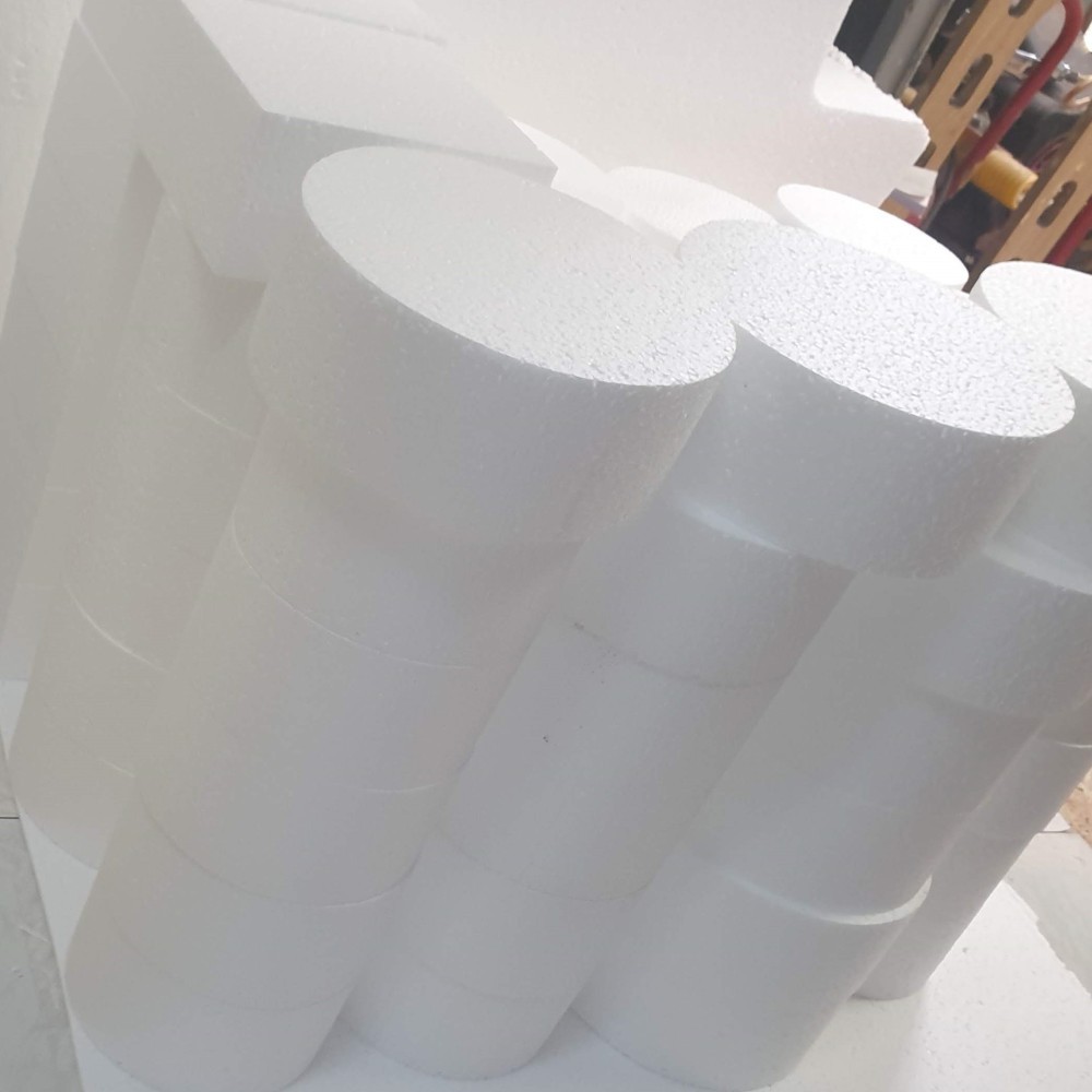 2 Round Foam Pcs With Diameter 10 cm, High 40 cm. | Shopee Philippines